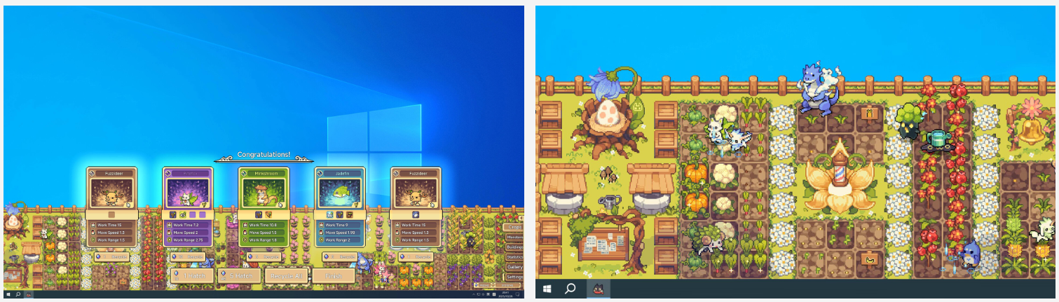 Your Big Cute Monster Farm Trainer - Fling
